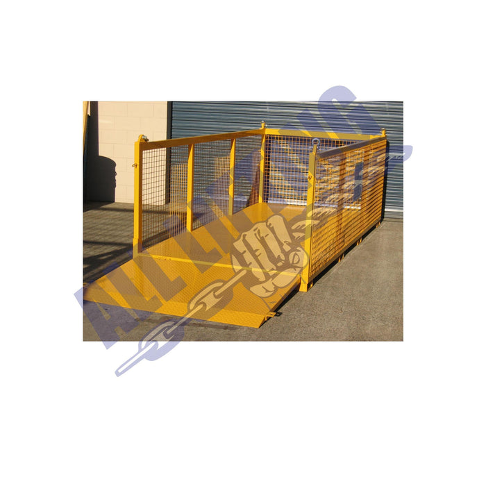 Materials Cage Storage Box | All Lifting | Australian Owned