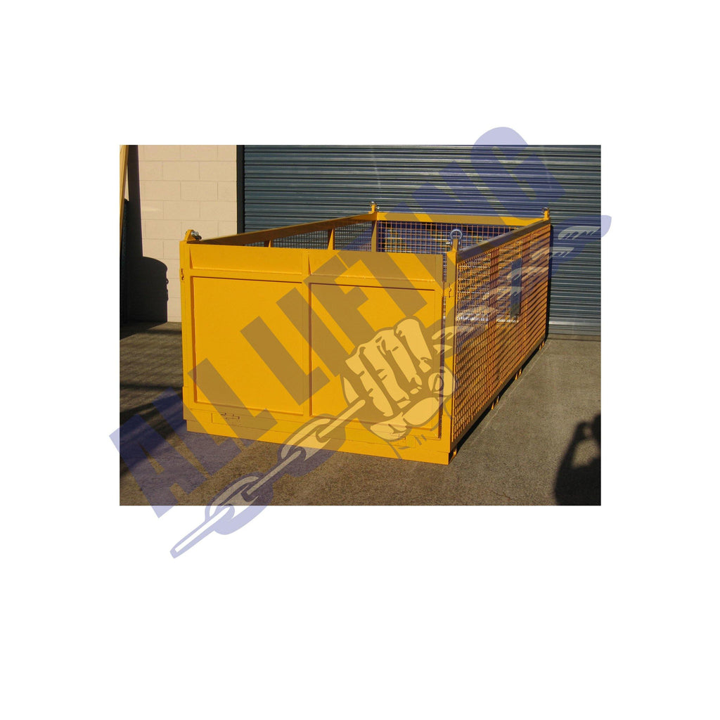 Materials Cage Storage Box | All Lifting | Australian Owned