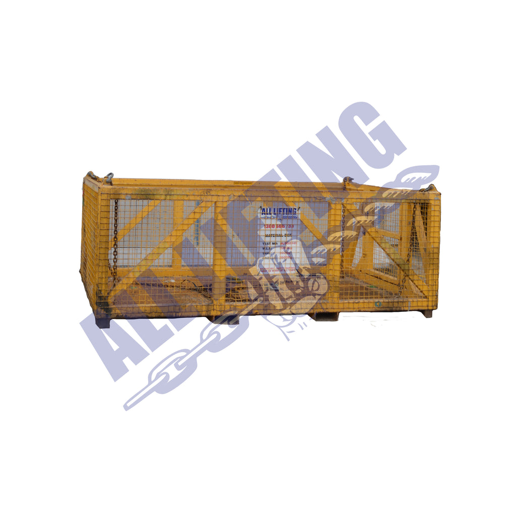 Materials Cage for HIRE | All Lifting | Australian Owned