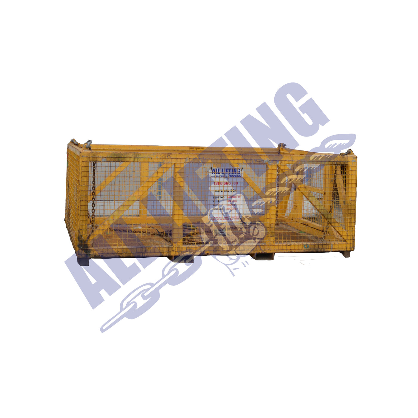 Materials Cage for HIRE | All Lifting | Australian Owned