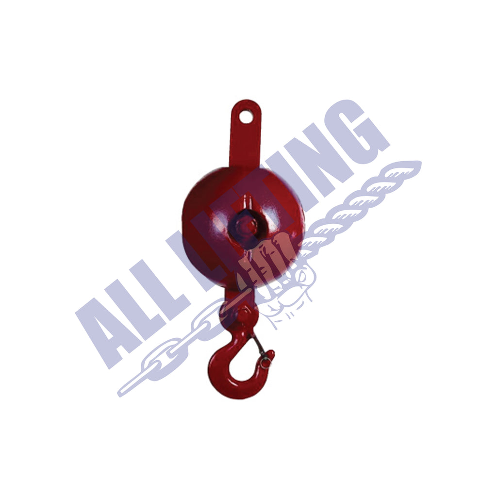 Overhaul Non Swivel Ball | All Lifting
