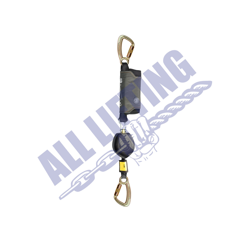 Peanut Single Self Retracting Lanyard with Karabiner (Type 2)