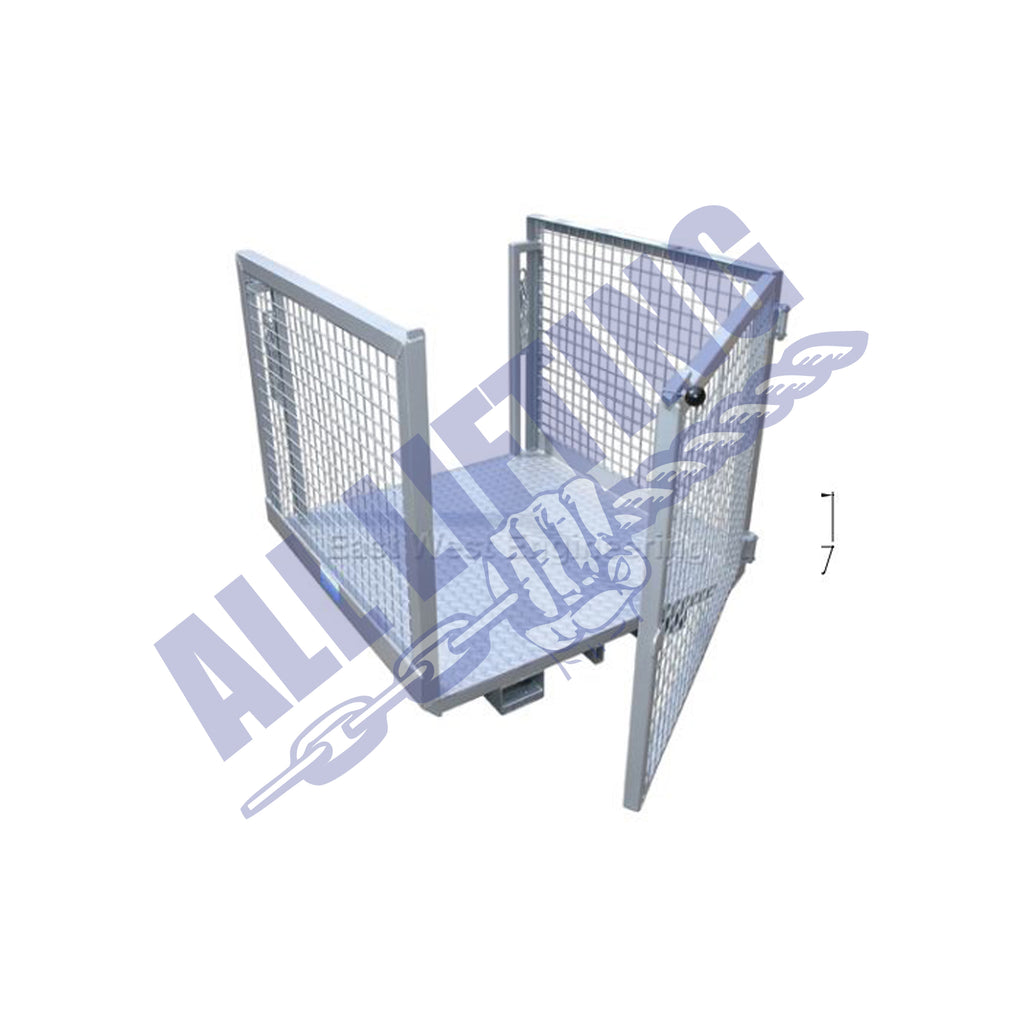Order Picker Cage | Australian Owned & Operated