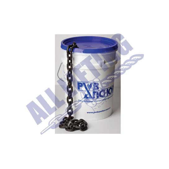 Regular Link Proof Coil Chain | All Lifting