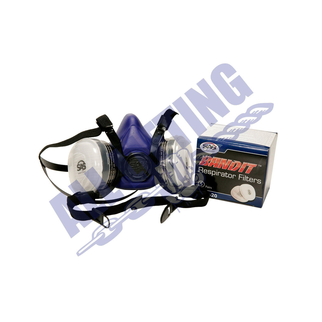 Assembled Half Mask Respirator | All Lifting
