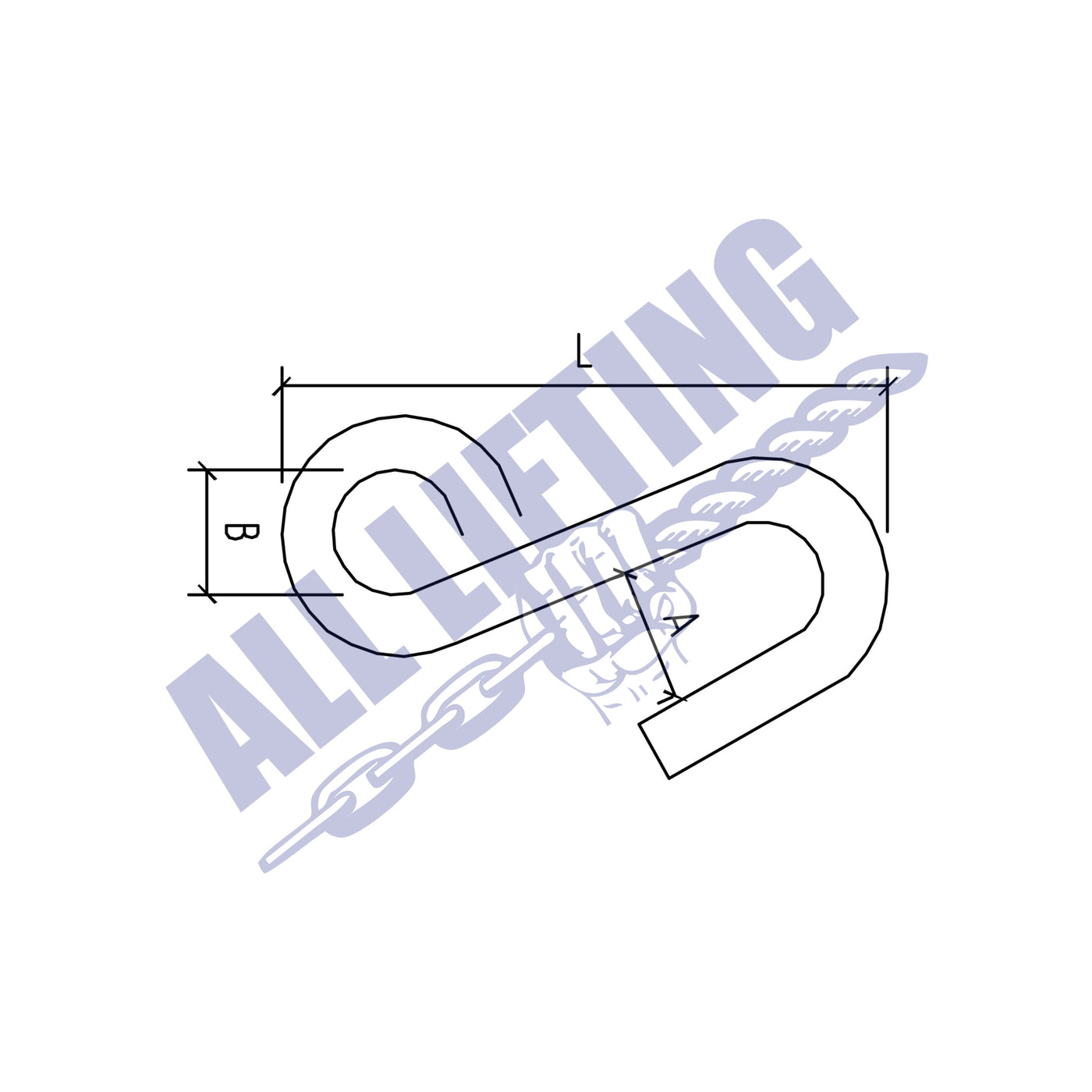 Stainless Steel S Hook | All Lifting | Australian Owned