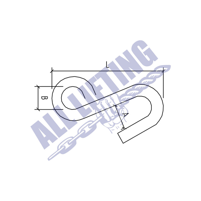 Stainless Steel S Hook | All Lifting | Australian Owned