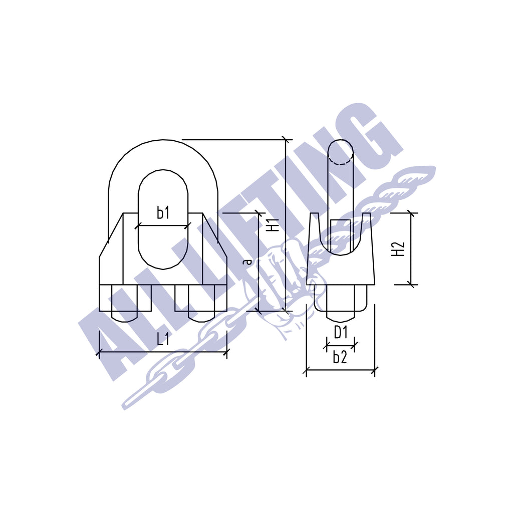 Stainless Steel Wire Rope Grip | Australian Owned
