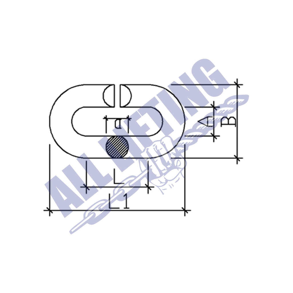 Stainless Steel C Link | All Lifting | Australian Owned