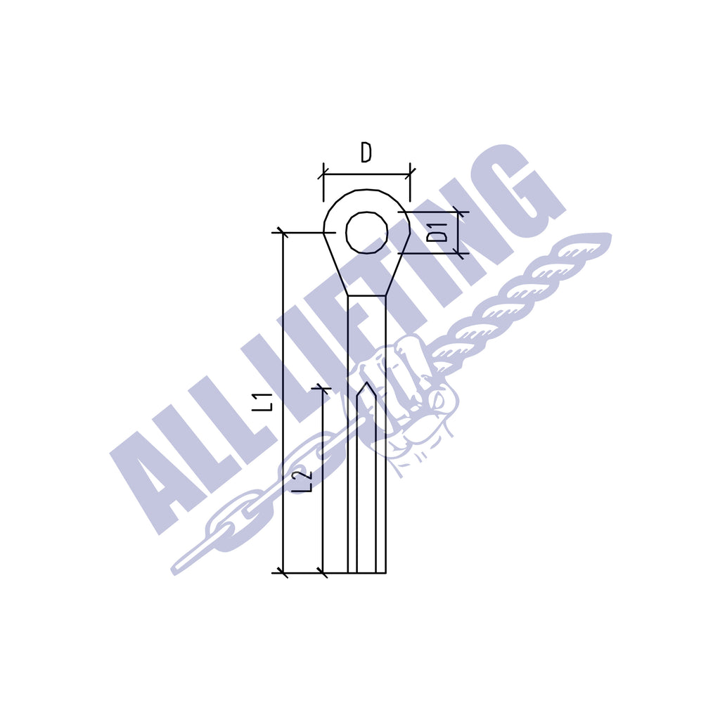 Stainless Steel Eye Terminal | Australian Owned & Operated