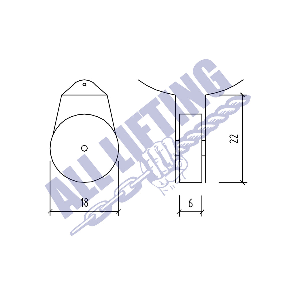 Stainless Steel Pulleys for Continous Cables | All Lifting