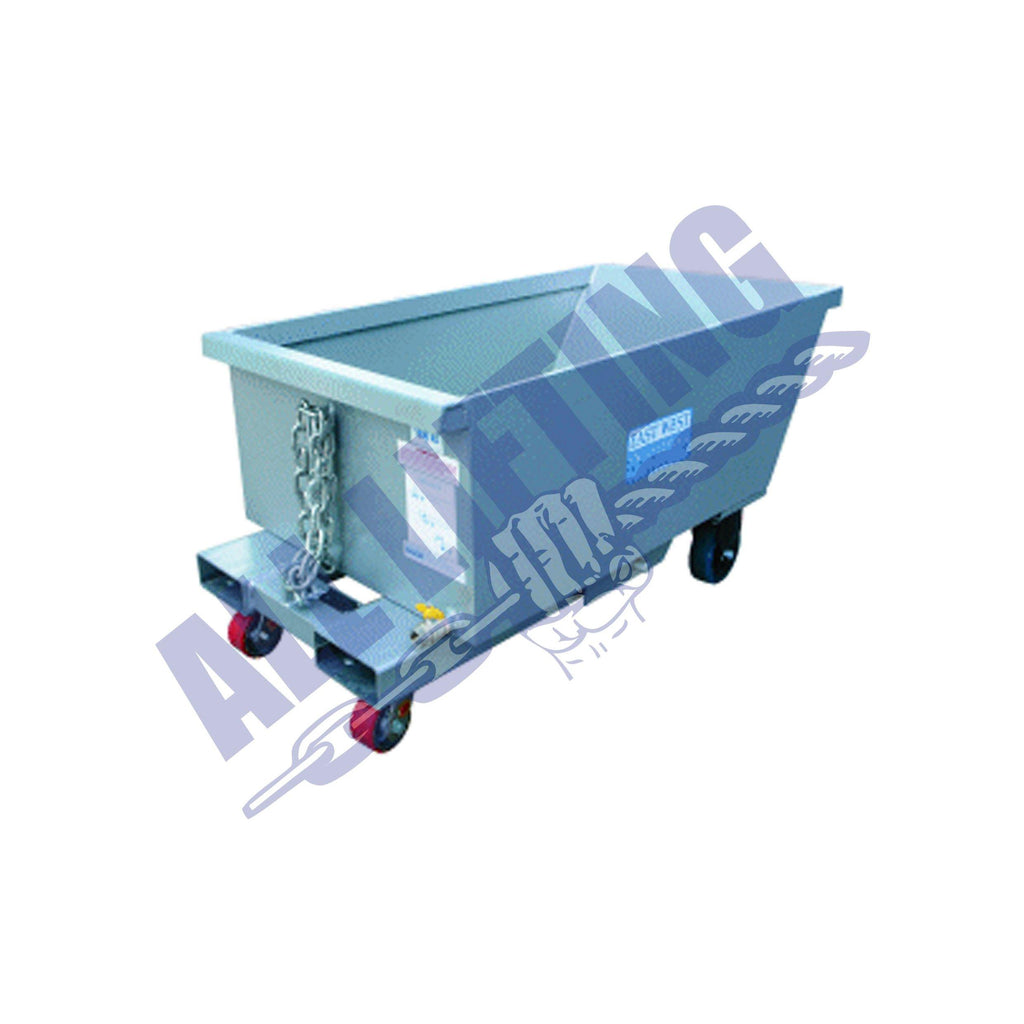 Compact Self Dumping Bin | All Lifting