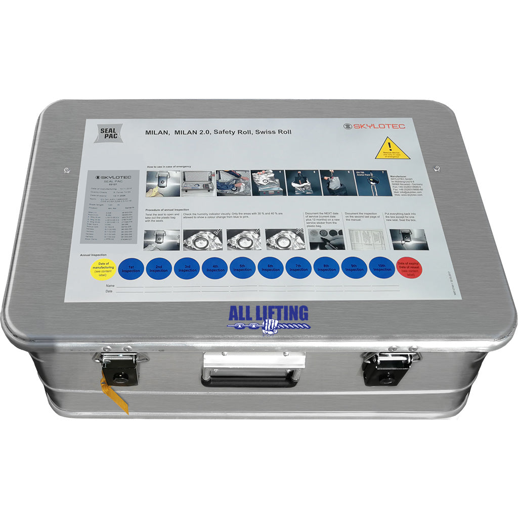 Seal Pack Storage Device | All Lifting | Australian Owned