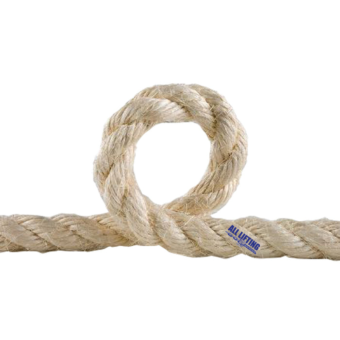 Sisal Rope | All Lifting | Australian Owned