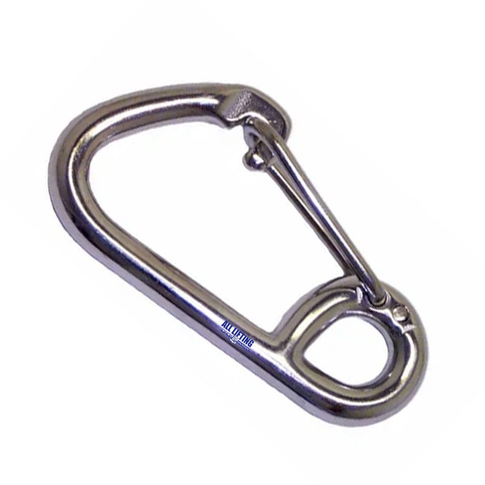 Stainless Steel Asymmetric Spring Hook | Australian Owned