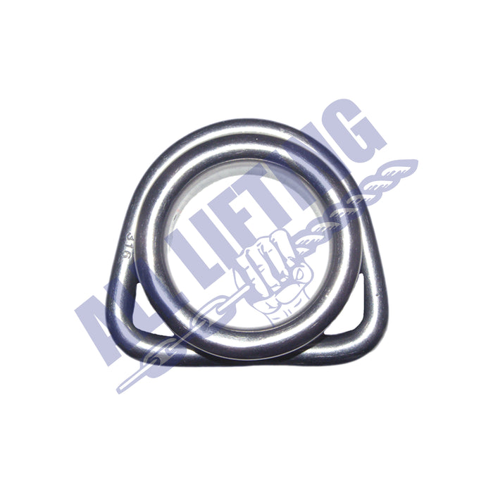 Stainless Steel Dee Ring with Thimble | Australian Owned