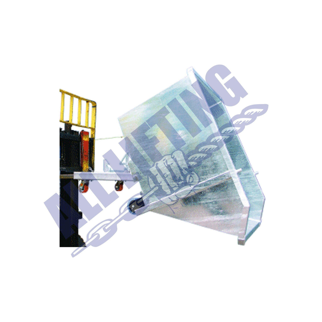 Tip Up Bin | All Lifting | Australian Owned