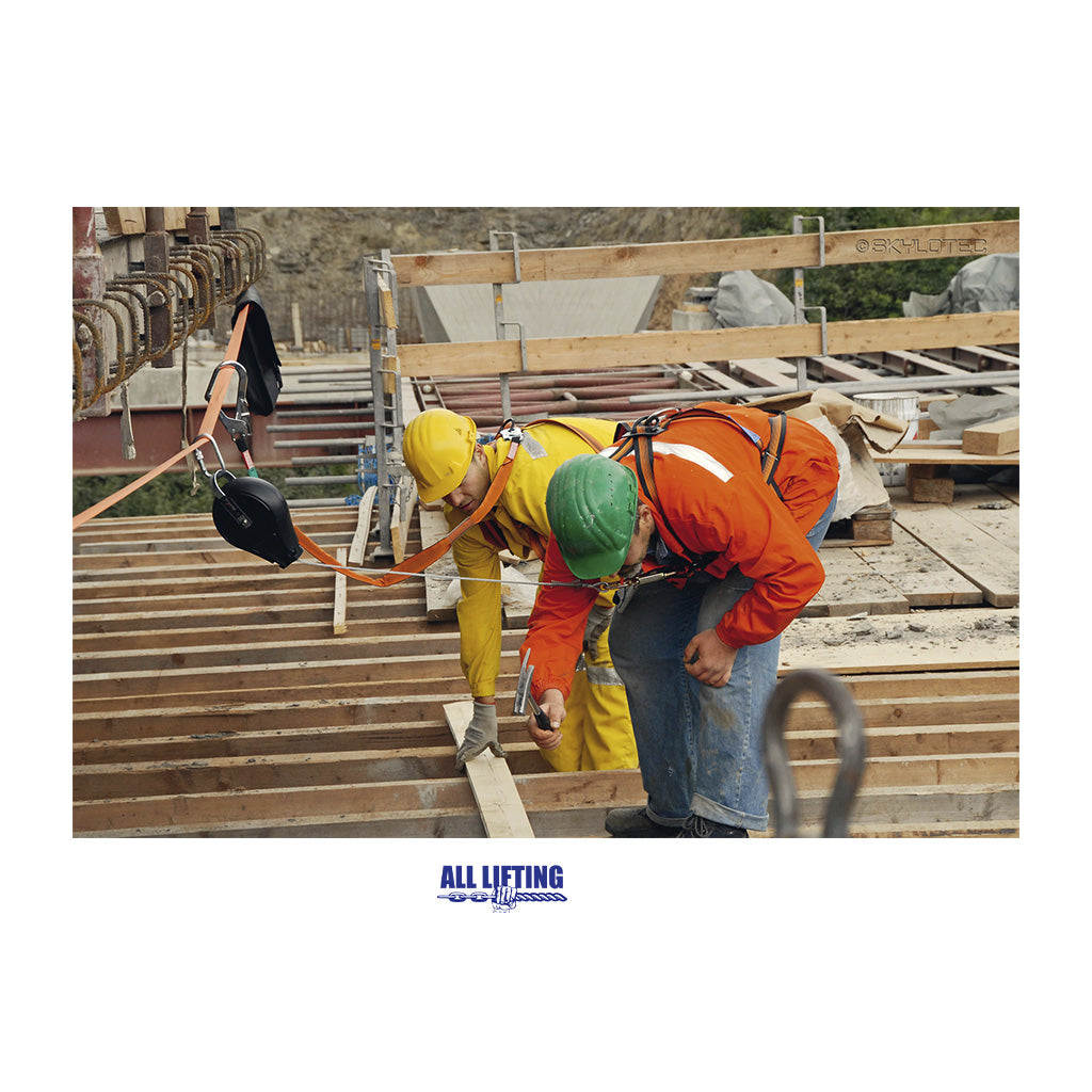 Temporary Horizontal Lifeline Gurtband | Australian Owned