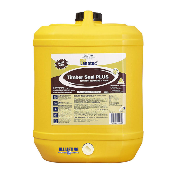 Timber Seal Plus | All Lifting | Australian Owned