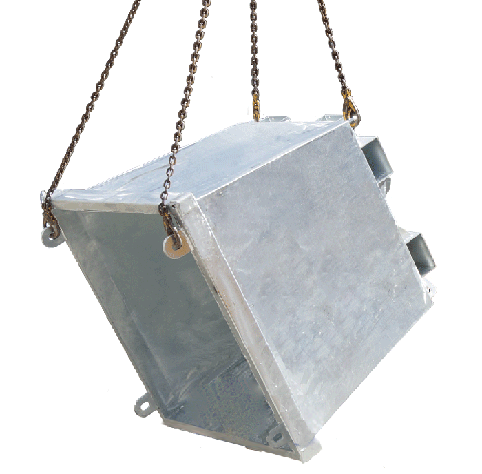 Heavy Duty Crane Bin | All Lifting | Australian Owned